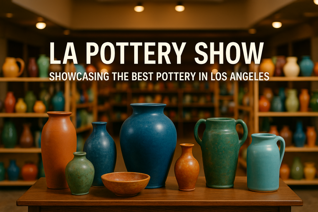 LA Pottery Show – Discover – Collect – Create – Your Source for Los ...